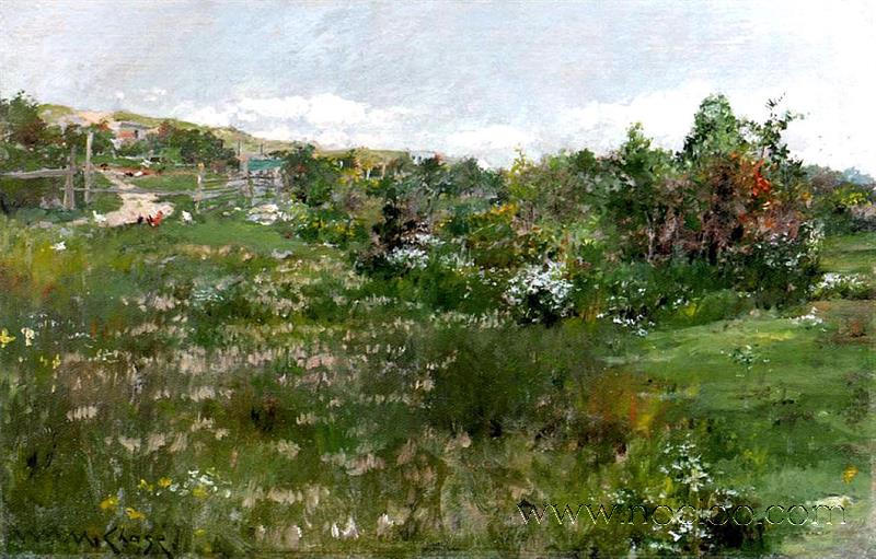 » William Merritt Chase Paintings 491 Artworks |Virtual Museum