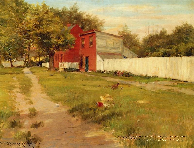 » William Merritt Chase Paintings 491 Artworks |Virtual Museum