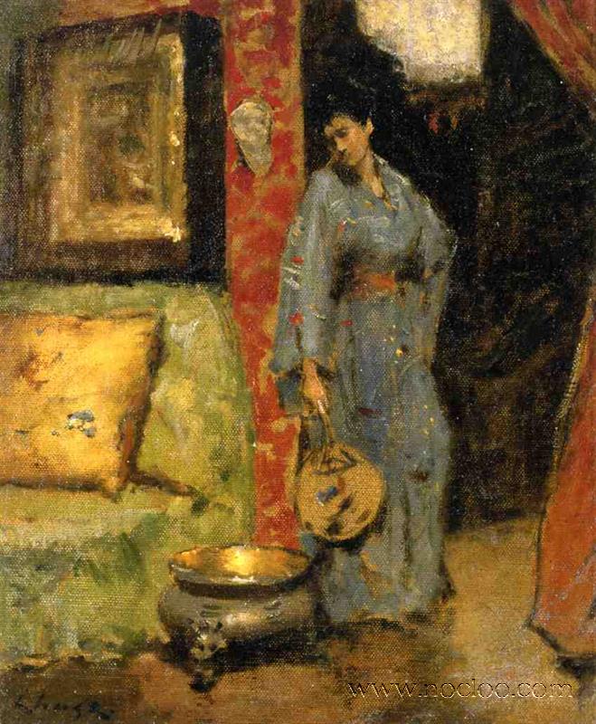 » William Merritt Chase Paintings 491 Artworks |Virtual Museum