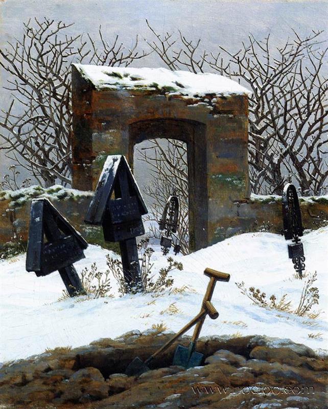 » Caspar David Friedrich Paintings 221 Artworks| Museum