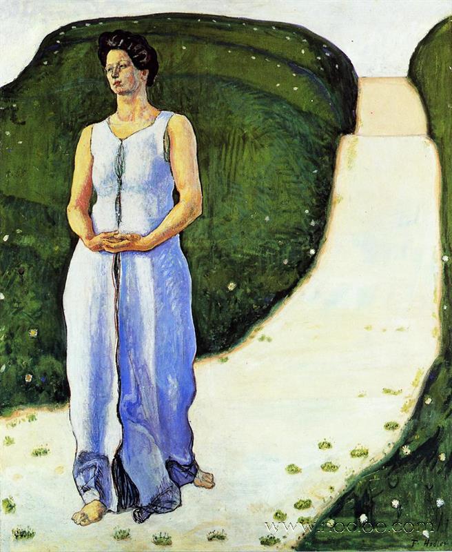 » Ferdinand Hodler Paintings | 197 Artworks | Virtual Museum