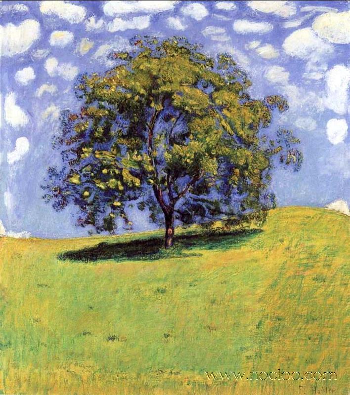 » Ferdinand Hodler Paintings | 197 Artworks | Virtual Museum