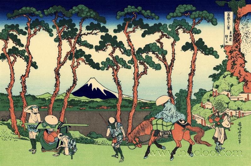 » Katsushika Hokusai Woodblock Prints (ukiyo-e) | 385 Artworks