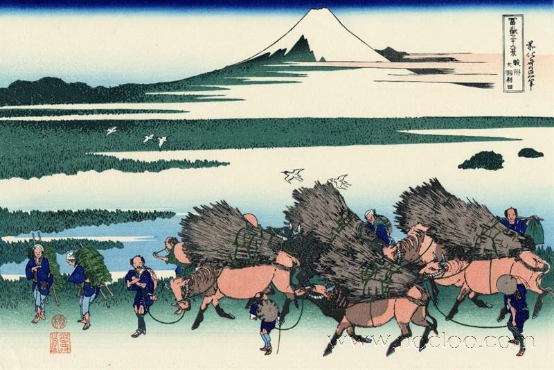 » Katsushika Hokusai Woodblock Prints (ukiyo-e) | 385 Artworks