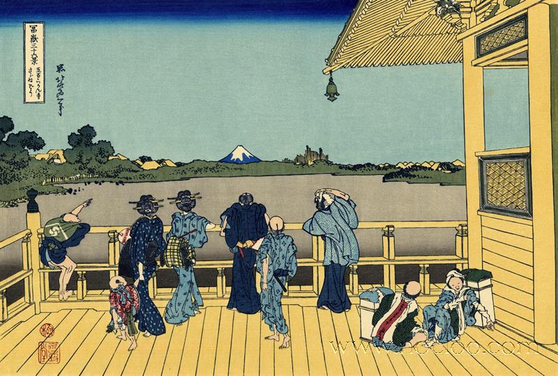 » Katsushika Hokusai Woodblock Prints (ukiyo-e) | 385 Artworks