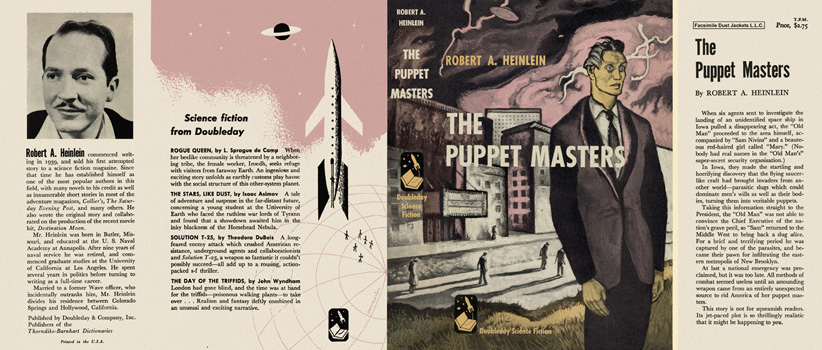 » Robert A. Heinlein - First Edition Books: Identification Points ...
