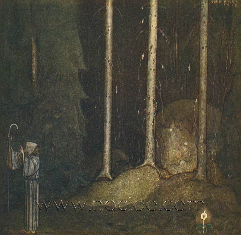 John Bauer - Bland Tomtar Och Troll 7