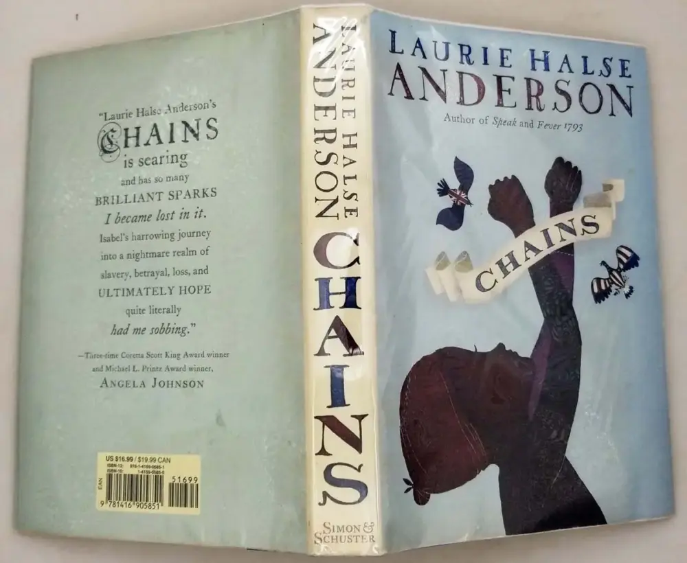 Chains (The Seeds of America Trilogy) - Laurie Halse Anderson 2008 ...