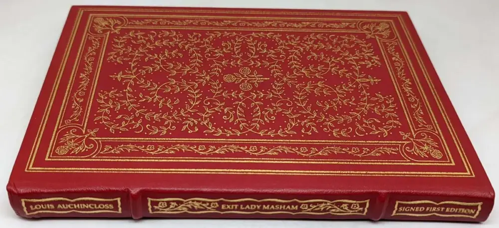 Exit Lady Masham - Louis Auchincloss 1983 | 1st Limited Edition SIGNED ...