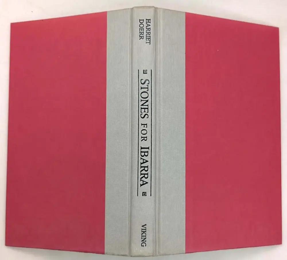 Stones for Ibarra - Harriet Doerr 1984 | 1st Edition | nocloo Rare Books