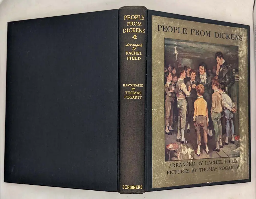 People from Dickens - Rachel Field 1935; Illus. Thomas Fogarty | 1st ...